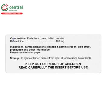 Thuốc S-Cort Tablet 100mg điều trị loét dạ dày, tổn thương niêm mạc dạ dày