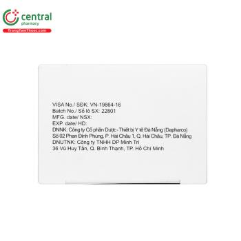 Thuốc S-Cort Tablet 100mg điều trị loét dạ dày, tổn thương niêm mạc dạ dày