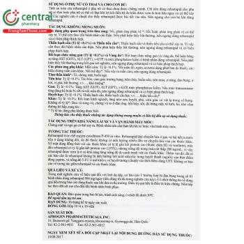 Thuốc S-Cort Tablet 100mg điều trị loét dạ dày, tổn thương niêm mạc dạ dày