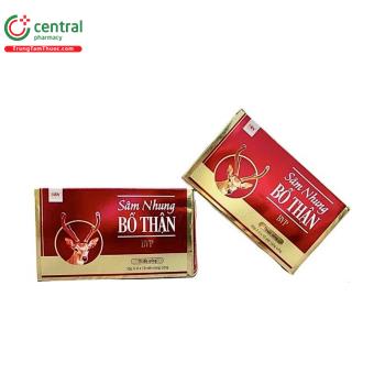 Thuốc Sâm Nhung Bổ thận - BVP điều trị chứng thận yếu hư ở nam nữ