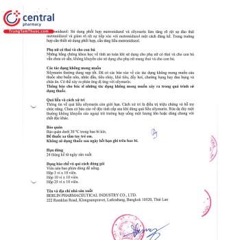 [CHÍNH HÃNG] Thuốc Samarin 140 điều trị bệnh về gan hiệu quả