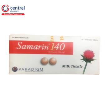 [CHÍNH HÃNG] Thuốc Samarin 140 điều trị bệnh về gan hiệu quả