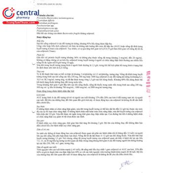 [CHÍNH HÃNG] Thuốc Samnir 500 - không còn là nỗi lo nhiễm khuẩn