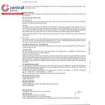 [CHÍNH HÃNG] Thuốc Samnir 500 - không còn là nỗi lo nhiễm khuẩn