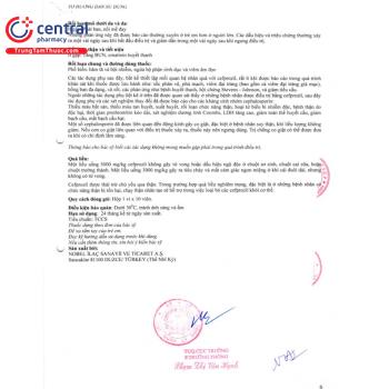 [CHÍNH HÃNG] Thuốc Samnir 500 - không còn là nỗi lo nhiễm khuẩn