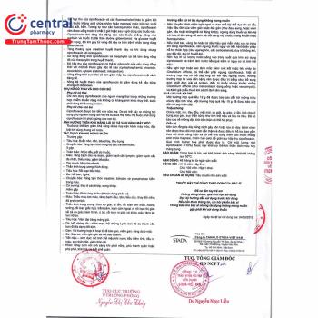 Thuốc Scanax 500 (Ciprofloxacin 500mg) điều trị bệnh nhiễm khuẩn nặng