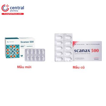 Thuốc Scanax 500 (Ciprofloxacin 500mg) điều trị bệnh nhiễm khuẩn nặng