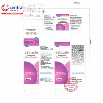 [CHÍNH HÃNG] Thuốc Sebizole - MBL điều trị nhiễm khuẩn
