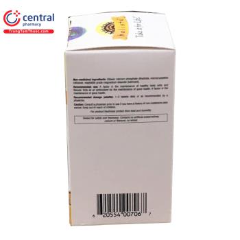 Thuốc Selenium 200mcg Holista: Chỉ định, liều dùng và lưu ý sử dụng