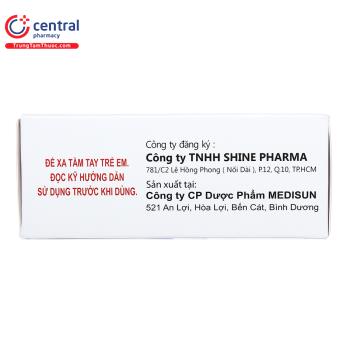 Thuốc Shine TADENO hỗ trợ điều trị rối loạn tiền liệt tuyến.