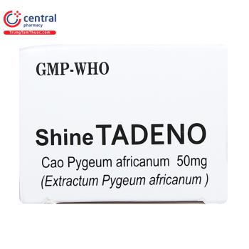 Thuốc Shine TADENO hỗ trợ điều trị rối loạn tiền liệt tuyến.