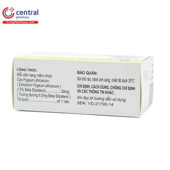 Thuốc Shine TADENO hỗ trợ điều trị rối loạn tiền liệt tuyến.