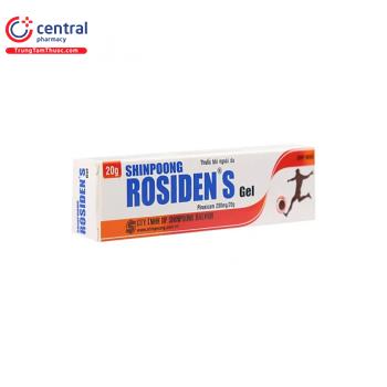 Thuốc gel Shinpoong Rosiden S 200mg giảm viêm đau bệnh xương khớp