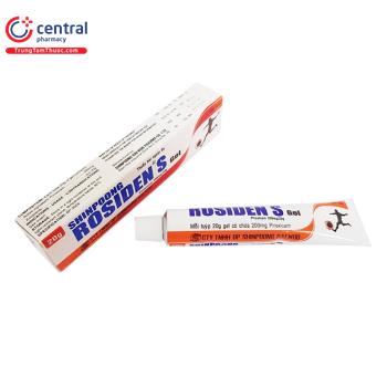 Thuốc gel Shinpoong Rosiden S 200mg giảm viêm đau bệnh xương khớp