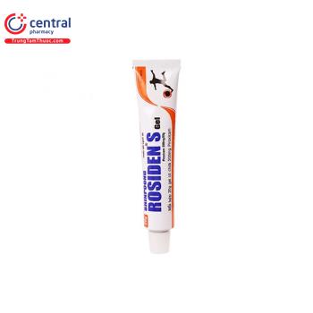 Thuốc gel Shinpoong Rosiden S 200mg giảm viêm đau bệnh xương khớp