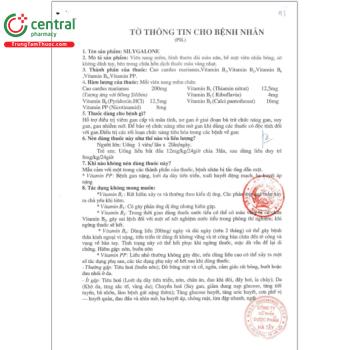 Thuốc Silygalone hỗ trợ điều trị bệnh viêm gan cấp và mãn tính