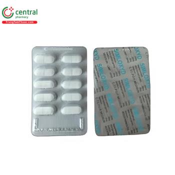 Thuốc Simloxyd giảm triệu chứng ợ nóng, đầy hơi, khó tiêu do tăng acid