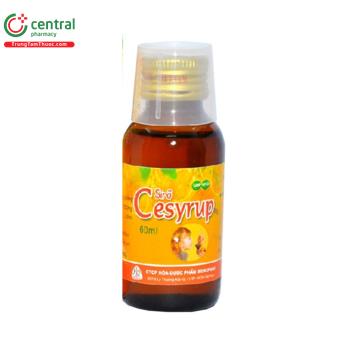 Thuốc Sirô Cesyrup - Phòng và điều trị bệnh do thiếu vitamin C ở trẻ