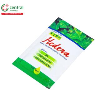 Siro Cao khô lá thường xuân Hedera Tipharco điều trị viêm đường hô hấp