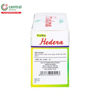 Siro Cao khô lá thường xuân Hedera Tipharco điều trị viêm đường hô hấp