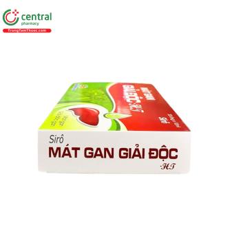 Thuốc Siro Mát Gan Giải Độc - HT điều trị các bệnh về gan và bảo vệ gan
