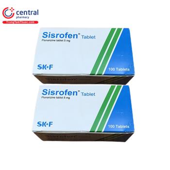 [CHÍNH HÃNG] Thuốc Sisrofen Tablet 5mg: Giải pháp cho bệnh tiền đình