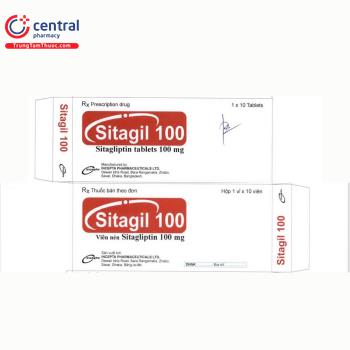 [CHÍNH HÃNG] Thuốc Sitagil 100 - Kiểm soát bệnh lý đái tháo đường