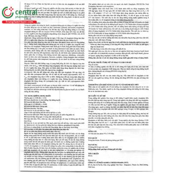 Thuốc Sitavia 50 kiểm soát đường huyết ở bệnh đái tháo đường type 2