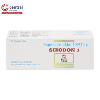[CHÍNH HÃNG] Thuốc Sizodon 1 điều trị tâm thần phân liệt hiệu quả