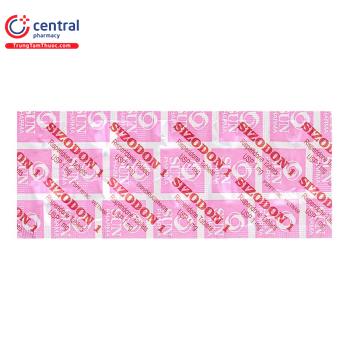 [CHÍNH HÃNG] Thuốc Sizodon 1 điều trị tâm thần phân liệt hiệu quả
