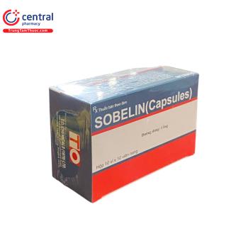 Thuốc Sobelin 5mg - Thuốc trị đau nửa đầu, chóng mặt tiền đình