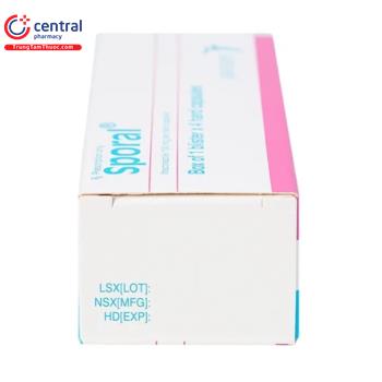 Thuốc Sporal 100mg - Thuốc điều trị các trường hợp nhiễm nấm hiệu quả