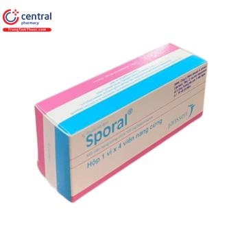 Thuốc Sporal 100mg - Thuốc điều trị các trường hợp nhiễm nấm hiệu quả