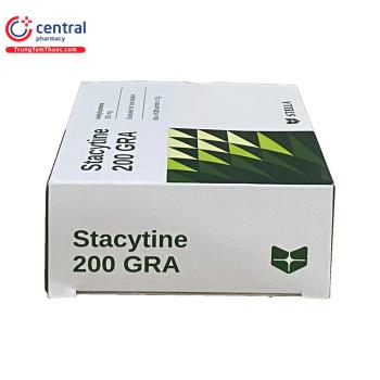 Thuốc tiêu nhầy Stacytine 200 GRA (gói): tác dụng, liều dùng, giá bán