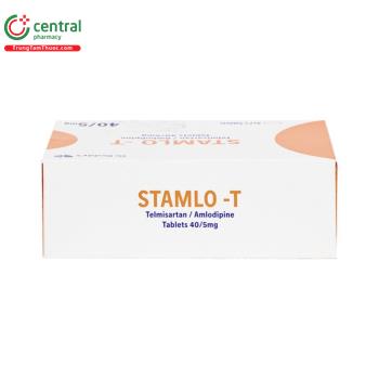 Thuốc Stamlo-T 40mg/5mg - Điều trị tăng huyết áp vô căn ở người lớn