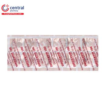 [CHÍNH HÃNG] Thuốc Sunsizopin 100mg điều trị chứng tâm thần phân liệt