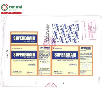 Thuốc Superbrain trị rối loạn ý thức do chấn thương đầu, phẫu thuật não