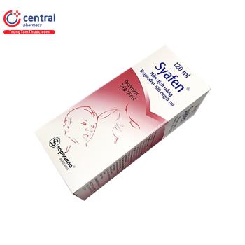 [CHÍNH HÃNG] Thuốc Syafen 10mg/5ml - Giảm đau hạ sốt cho trẻ em