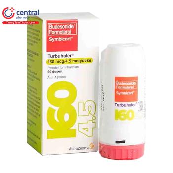 [CHÍNH HÃNG] Thuốc Symbicort Turbuhaler 120 Doses