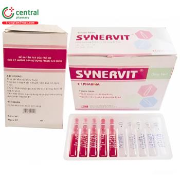 Thuốc Synervit F.T.Pharma - Trị các rối loạn do thiếu vitamin nhóm B