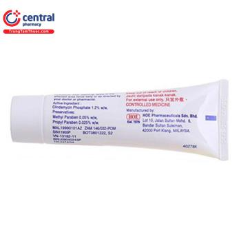 [CHÍNH HÃNG] Thuốc trị mụn T3 Mycin điều trị hiệu quả mụn trứng cá