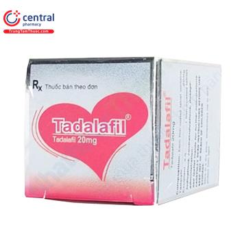 [CHÍNH HÃNG] Thuốc Tadalafil 20mg Armephaco trị rối loạn cương dương