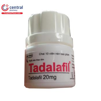 [CHÍNH HÃNG] Thuốc Tadalafil 20mg Armephaco trị rối loạn cương dương