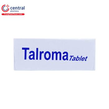 Thuốc Talroma điều trị co thắt dạ dày và hội chứng ruột kích thích