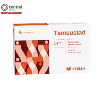 Thuốc Tamsustad điều trị tăng sinh lành tính tuyến tiền liệt
