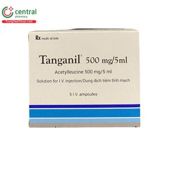 Thuốc Tanganil 500mg/5ml của Pháp là thuốc gì? Giá bao nhiêu?
