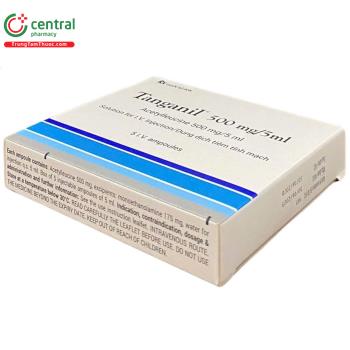 Thuốc Tanganil 500mg/5ml của Pháp là thuốc gì? Giá bao nhiêu?