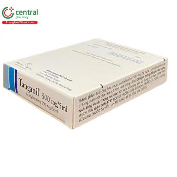 Thuốc Tanganil 500mg/5ml của Pháp là thuốc gì? Giá bao nhiêu?
