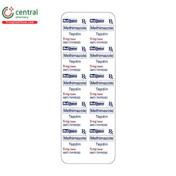 Thuốc Tapdin được điều trị bệnh cường, hỗ trợ liệu pháp xạ trị I-ốt