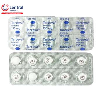 [CHÍNH HÃNG] Thuốc Tarceva 150mg Erlotinib - Ngừa & điều trị ung thư ...